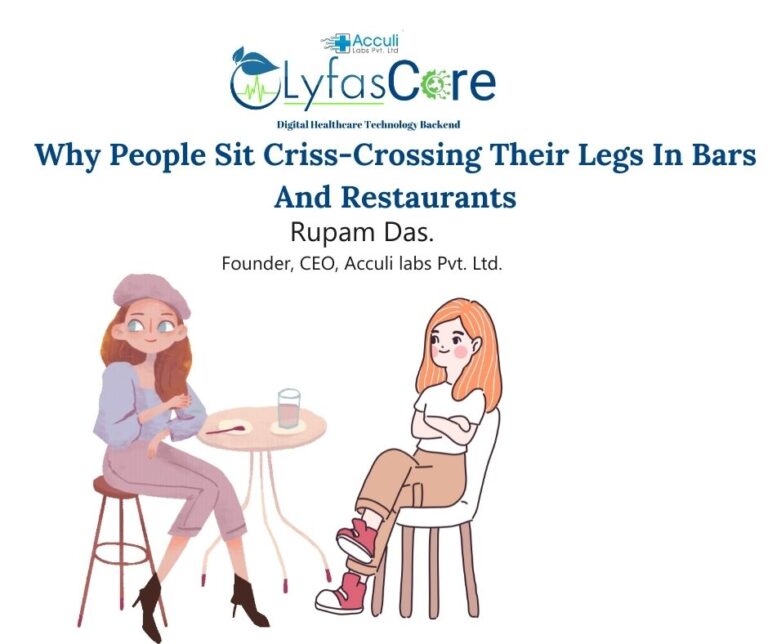 Why People Sit Criss-Crossing Their Legs In Bars And Restaurants ...