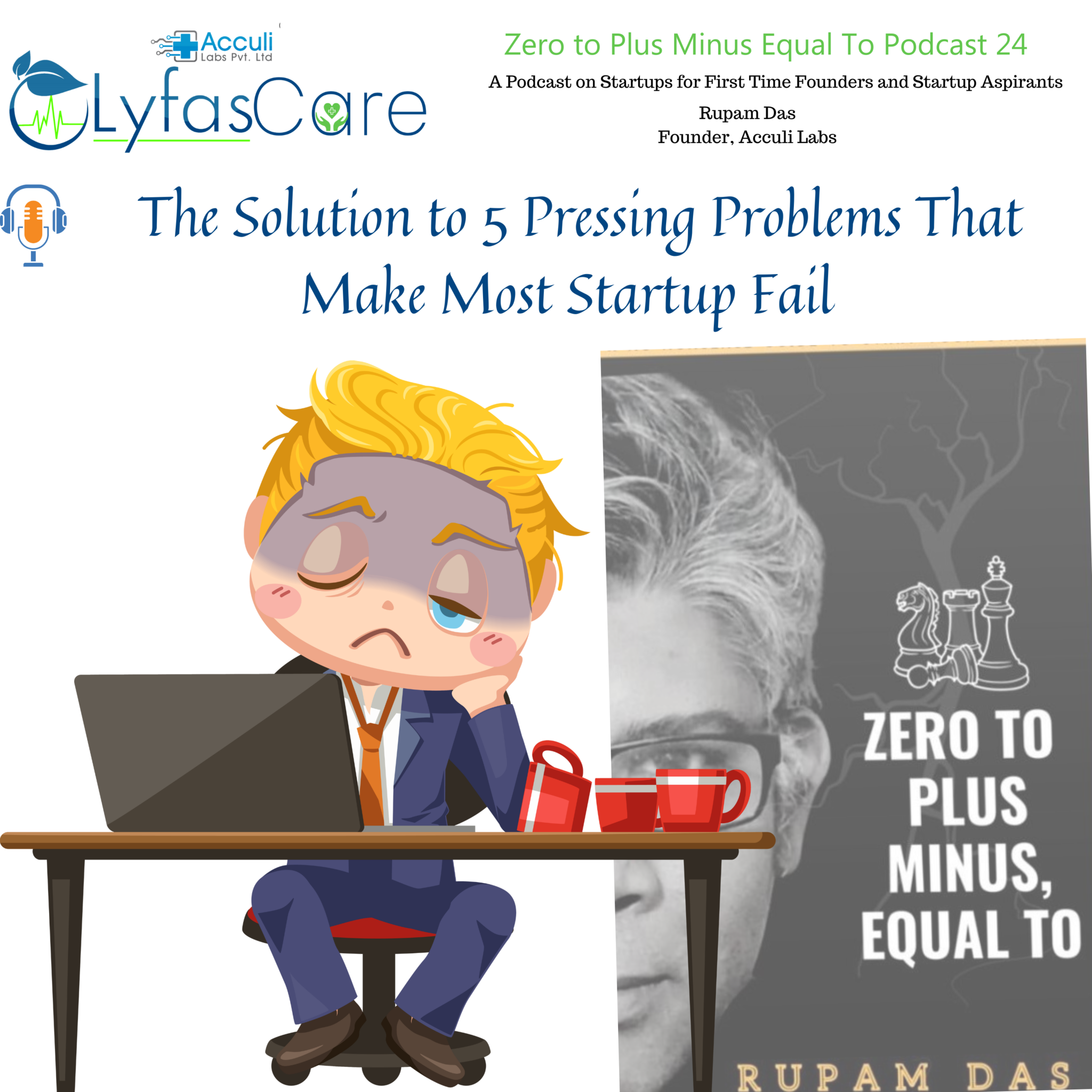 The solution to 5 Pressing Problems That Lead Most Startups to Fail ...